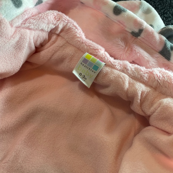 healthtex | Jackets & Coats | Healthtex Baby Faux Fur Bodysuit In White ...